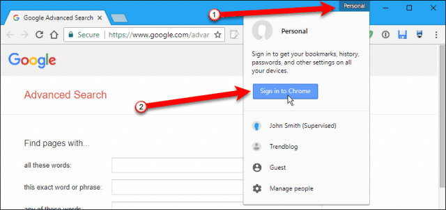 How To Sync Open Chrome Tabs & View Them Across Devices | trendblog.net