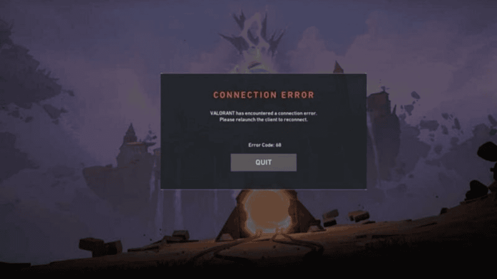 How To Troubleshoot Valorant Error Code 68 Causes Of Error how-to-troubleshoot-valorant-error-code-68-causes-of-error